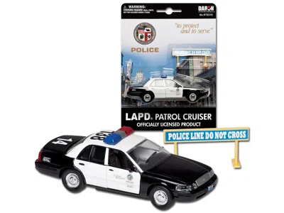 Daron Ford Crown Victoria Police Cruiser Black And White "los Angeles ...