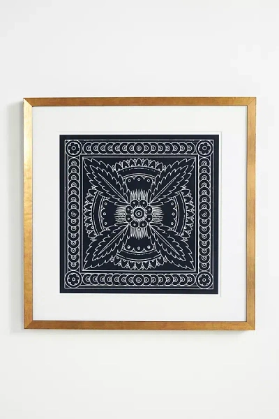 David Phoenix For Soicher Marin Blue Rcp Wall Art In Black | ModeSens