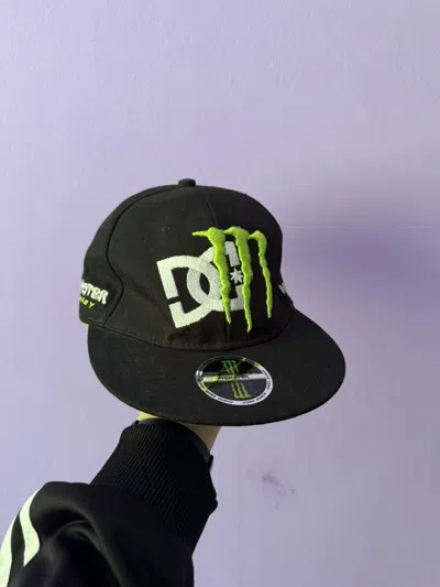 Pre-owned Dc X Racing Dc Monster Energy Vintage Rally Drain Team Cap In ...