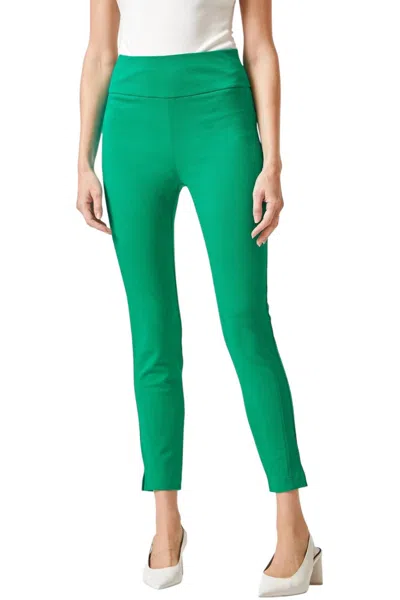 Dear Scarlett Magic High Waisted Skinny Pant 28" In Kelly Green | ModeSens