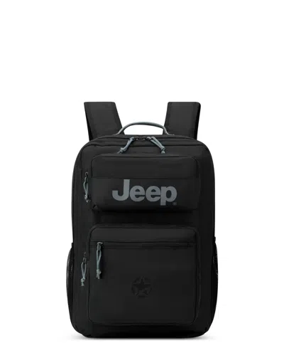 Delsey Jeep Multi-purpose Backpack In Black | ModeSens
