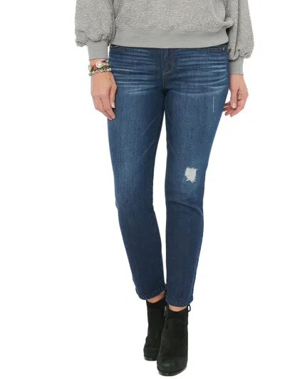 Democracy Absolution Womens Denim Elastic Skinny Jeans In Multi | ModeSens