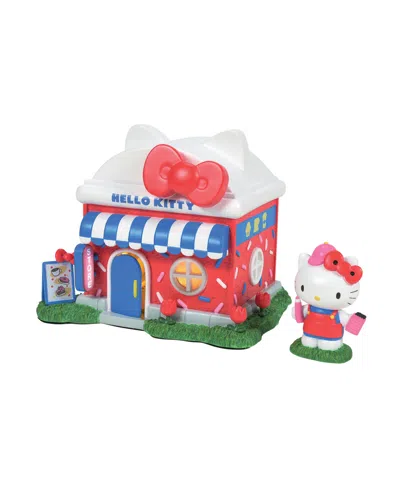 Department Five Villages Hello Kitty's Store Set Of 2 In Multi | ModeSens