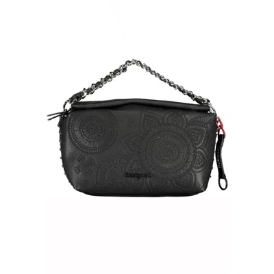 Desigual Black Polyethylene Handbag | ModeSens