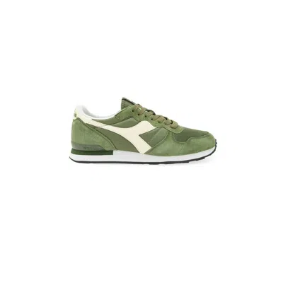 Diadora Green Leather Men's Sneaker | ModeSens