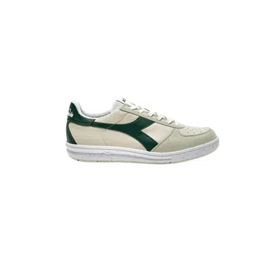 Diadora Green Leather Men's Sneaker | ModeSens