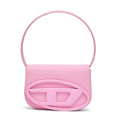 Diesel 1dr Leather Shoulder Bag In Pink | ModeSens
