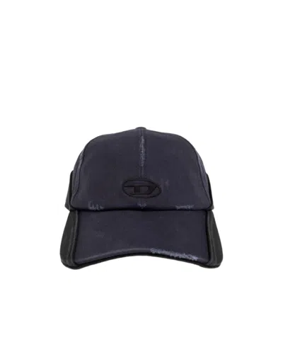 Diesel C-dale Cotton Cap In Black | ModeSens