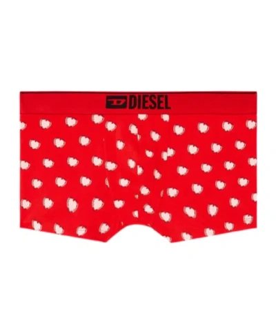 Diesel Heart-shaped Boxer Panties In Red | ModeSens