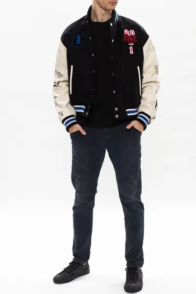 Diesel ‘krooley-e-ne' Jeans In Navy Blue | ModeSens