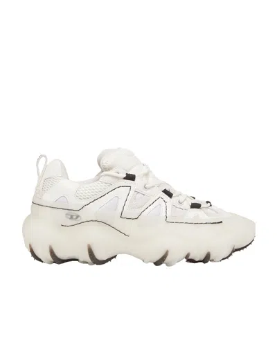 Diesel S-prototype P1 Low-top Sneakers In White | ModeSens