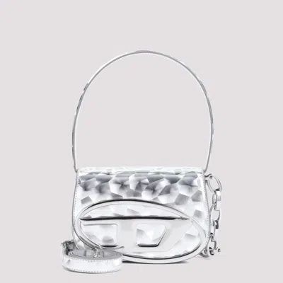 Diesel Silver 1dr Shoulder Bag In Metallic | ModeSens