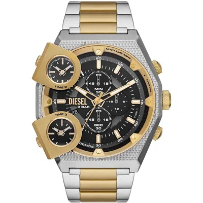 Diesel Watches Mod. Sideshow In Gold | ModeSens