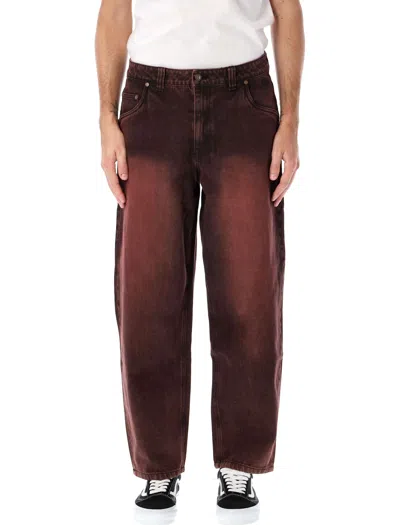 Dime Classic Baggy Denim Pants In Sandblasted Copper | ModeSens