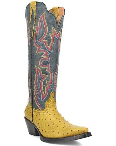 Pre-owned Dingo Women's Selene Tall Western Boot - Snip Toe - Di220 ...