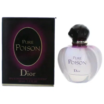 Dior 2pcs Pure Poison By Christian , 1.7 oz Eau De Parfum Spray For ...