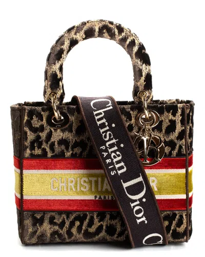 Dior Brown Lady (authentic ) In Black | ModeSens