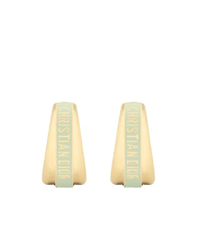 Dior Code Earrings In Yellow | ModeSens