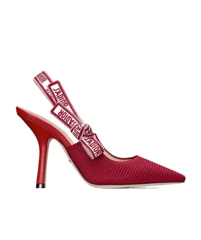 Dior High-heeled Sandals In Red | ModeSens