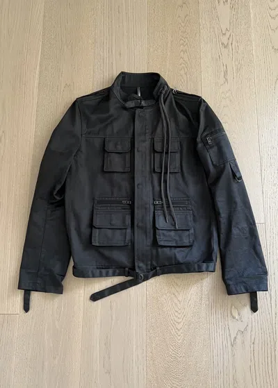 Pre-owned Dior Homme 2006 Black Safari Jacket By Hedi Slimane | ModeSens