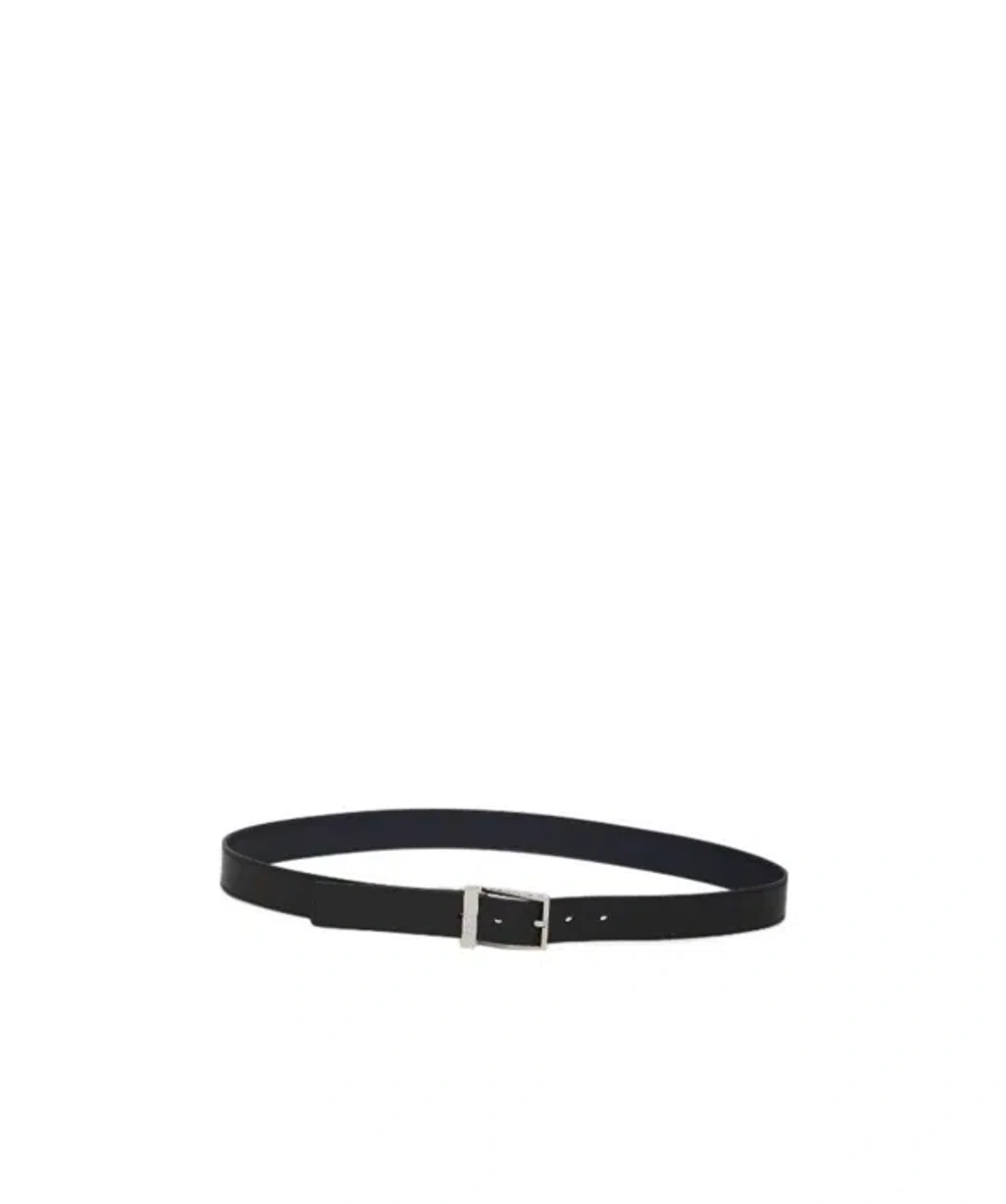 Dior Logo Belt In Black | ModeSens