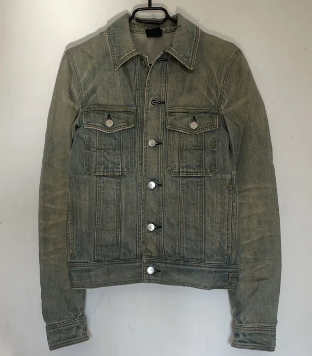 Pre-owned Dior X Hedi Slimane Dior Homme By Hedi Slimane Ss04 Denim ...