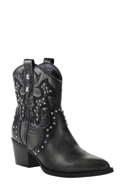 Dirty Laundry Nowhere Pointed Toe Western Boot In Black | ModeSens