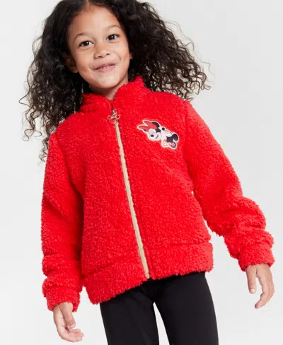 Disney Kids' Toddler & Little Girls Love Minnie Mouse & Mickey Mouse ...