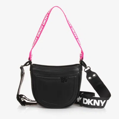 Dkny Kids' Logo-strap Shoulder Bag In Black | ModeSens