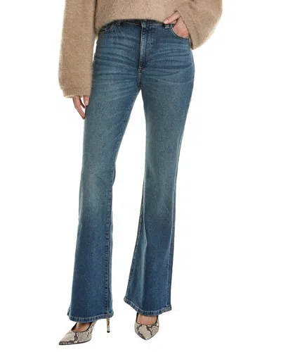 Dl1961 Bridget Keys Cropped Bootcut Jean In Blue | ModeSens