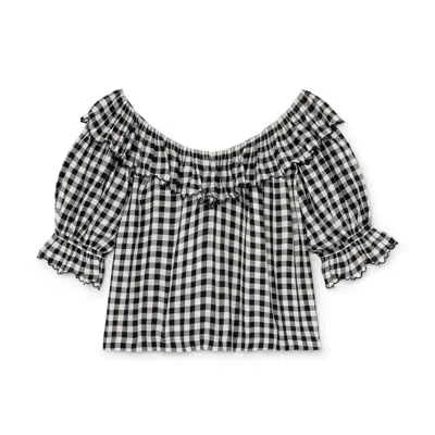 Doen Samara Top In Marilyn Gingham | ModeSens