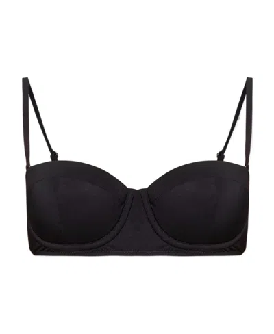 Dolce & Gabbana Half-cup Bra In Black | ModeSens