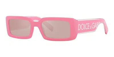 Dolce Gabbana Dg6187 3262 5 Women S Sunglasses Pink Frame Light