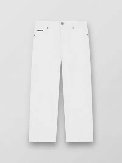 Dolce & Gabbana Jeans Kids Color White | ModeSens