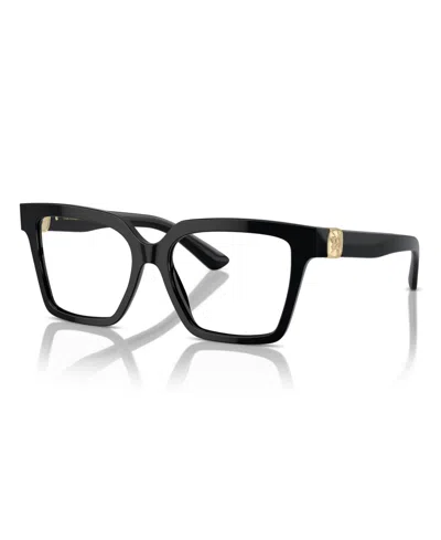 Dolce & Gabbana Women's Eyeglasses, Dg3395 In Black | ModeSens