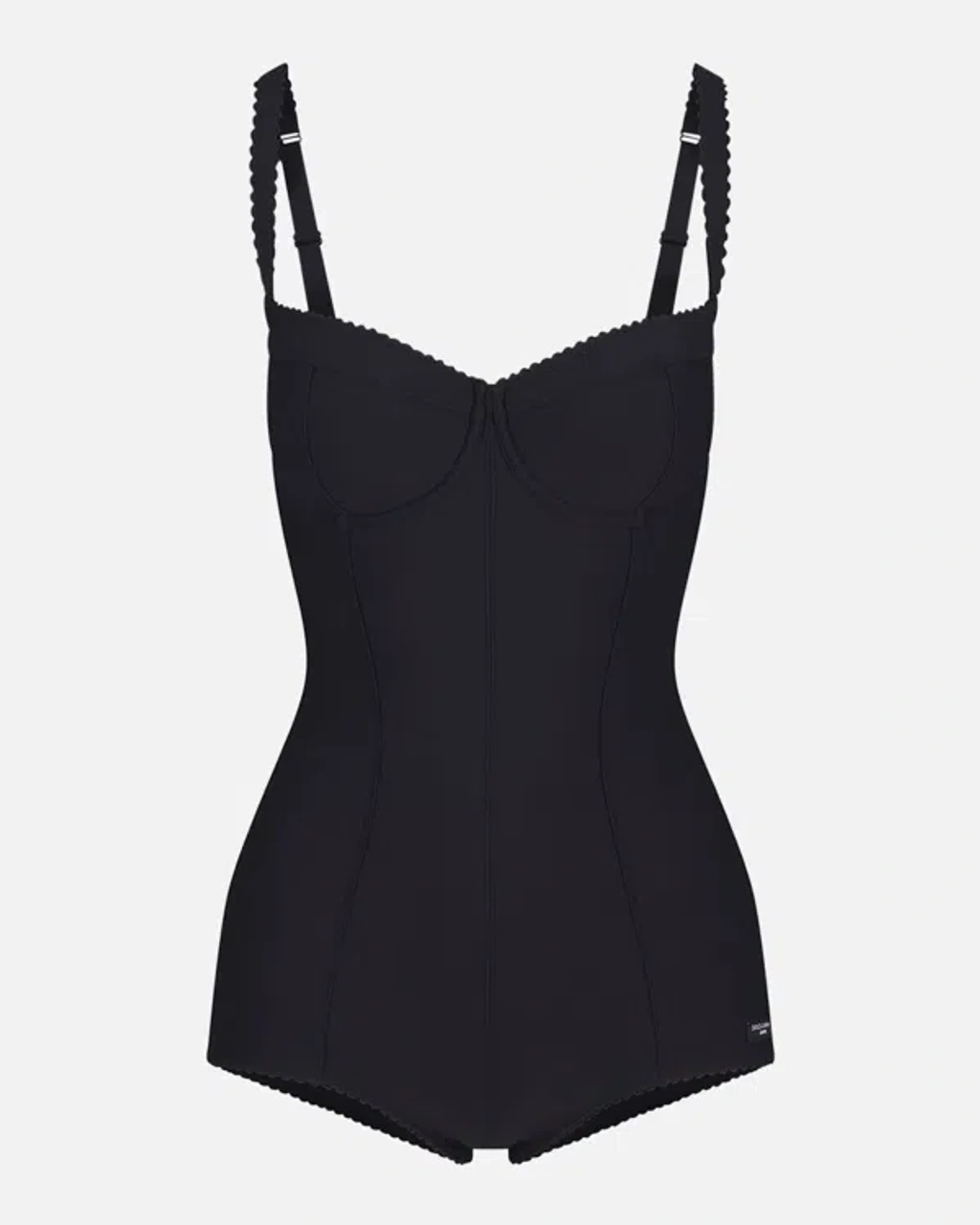 Dolce & Gabbana X Skims Skims Body Bodysuit In Onyx | ModeSens