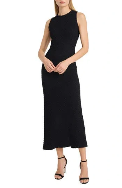 Donna Morgan For Maggy Cutout Maxi Dress In Meteorite | ModeSens