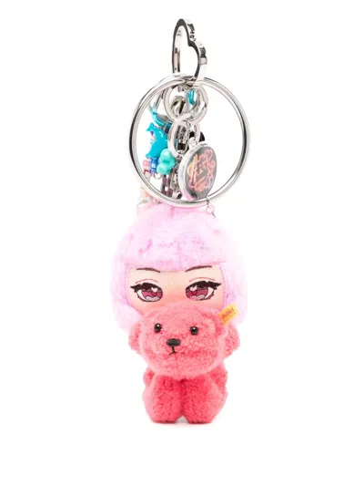 Doublet Oshi-nui Keychain In Rosa | ModeSens