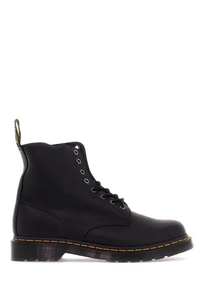 Dr. Martens' 1460 Pascal Combat Boots In Black | ModeSens