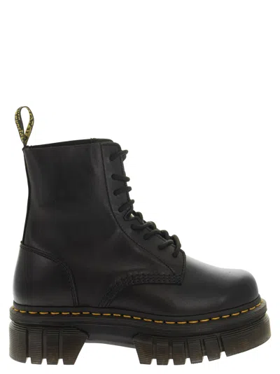 Dr. Martens Audrick - Leather Platform Boots | ModeSens