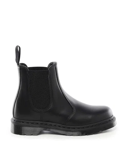 Dr. Martens' 2976 Mono Chelsea Boots In Smooth Leather In Black | ModeSens