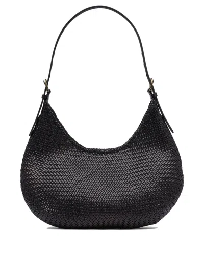 Dragon Diffusion Luna Mezza 3mm Diagonal Moon Shape Hobo 35x27x7 Cm In ...