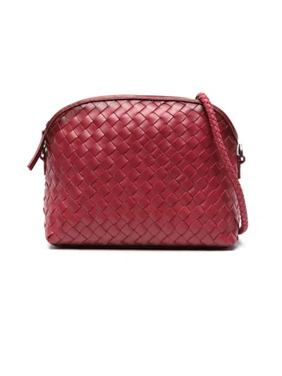 Dragon Diffusion Red Leather Chunky Fellini Bag | ModeSens