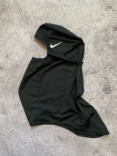 Pre-owned Drake X Nike Balaclava Hood Ski Mask In Black | ModeSens
