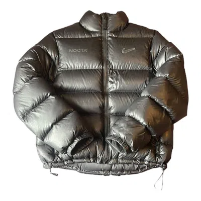 Pre-owned Drake X Nike Nocta Black Puffer Jacket Size Large | ModeSens