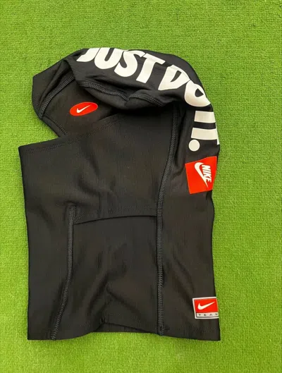 Pre-owned Drake X Nike Pro Therma-fit Hyperwarm Just Do It Hood In ...