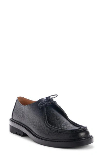 Dries Van Noten Moc Toe Chukka Shoe In Black900 | ModeSens