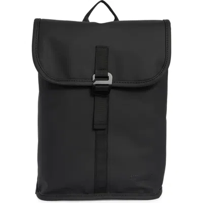 Duchamp Rubberized Slim Laptop Backpack In Black | ModeSens
