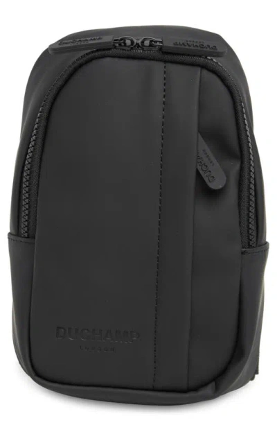 Duchamp Rubberized Sling Bag In Burgundy | ModeSens