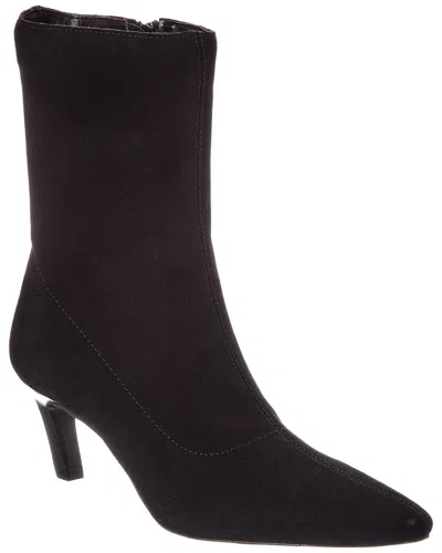 Dune London Oliya Suede Boot In Black | ModeSens